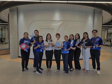 Recruitment Activities องค์กรคาร์บอนต่ำ GC | PTT Global Chemical