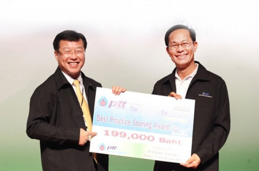 PTTGC คว้ารางวัลทุกประเภทในงาน PTT Group Operational Excellence Award ...