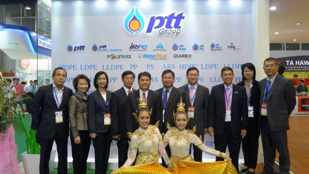 PTTGC Joins Chinaplas 2013 in Guǎngzhōu | PTT Global Chemical