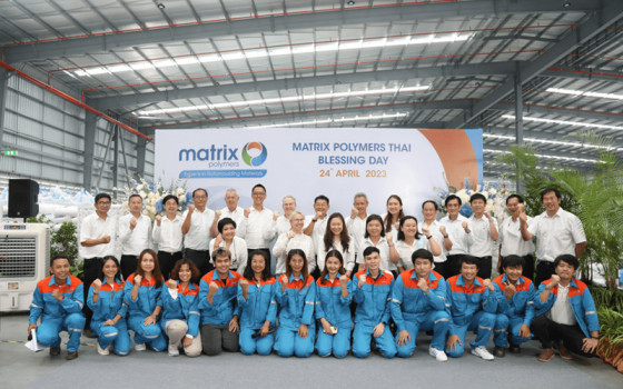 GC ร่วมพิธีทำบุญเปิดบริษัท เมทริกซ์ โพลีเมอร์ส ไทย จำกัด | PTT Global ...