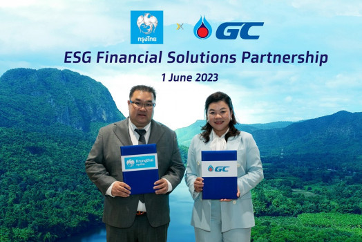GC ตอกย้ำองค์กรความยั่งยืน จับมือ KTB เดินหน้าบริหารจัดการทางการเงินเชื่อมโยง ESG ตอบโจทย์ ...