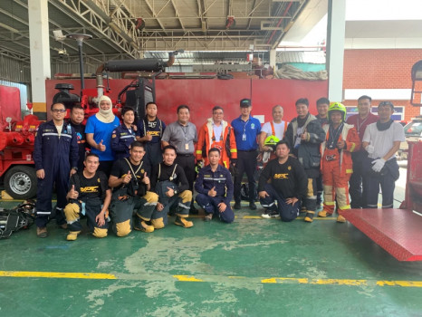 GC Provides Expert Personnel and Full Firefighting Equipment to Address ...